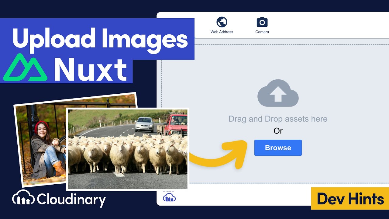 Upload Images in Nuxt - Dev Hints