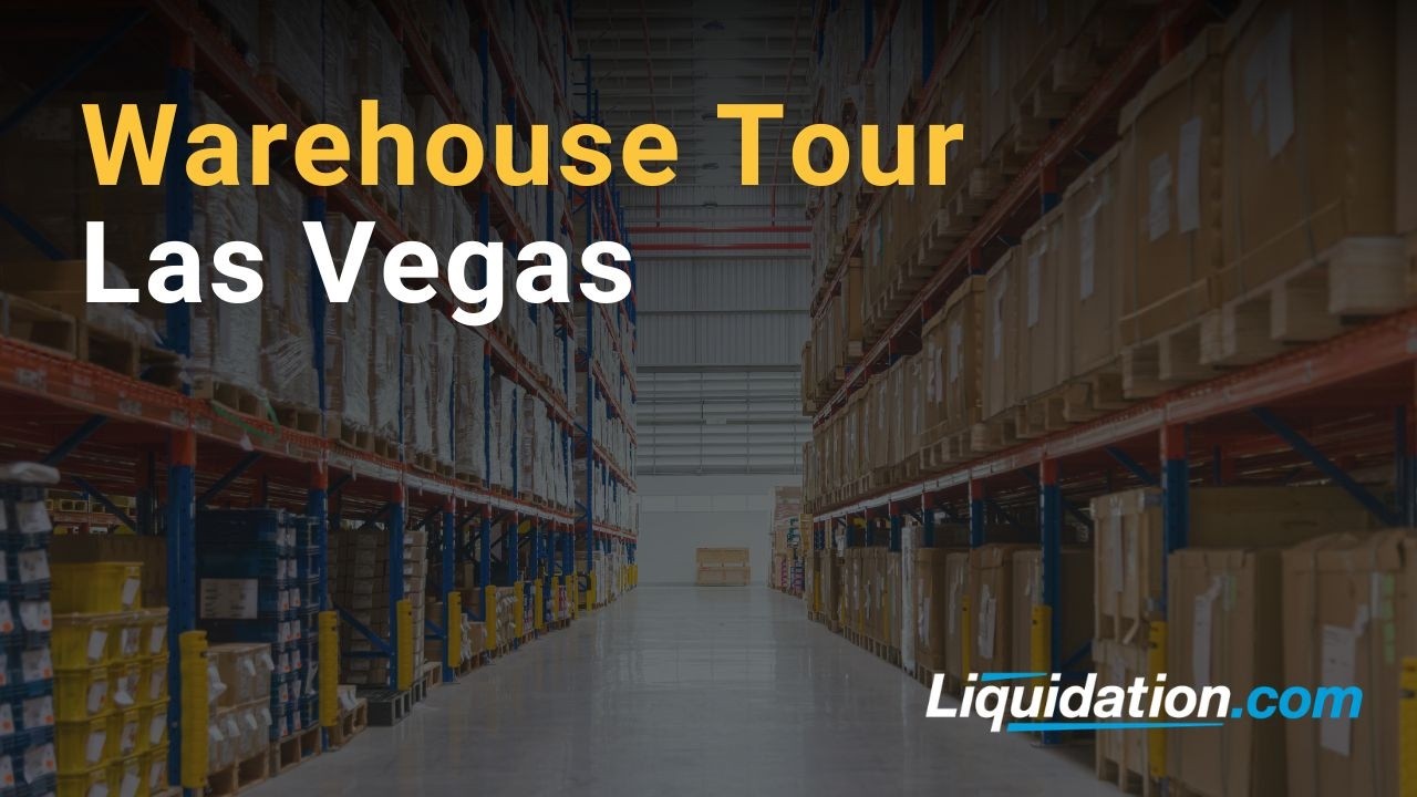 Behind the Scenes at the Liquidation.com Las Vegas Warehouse