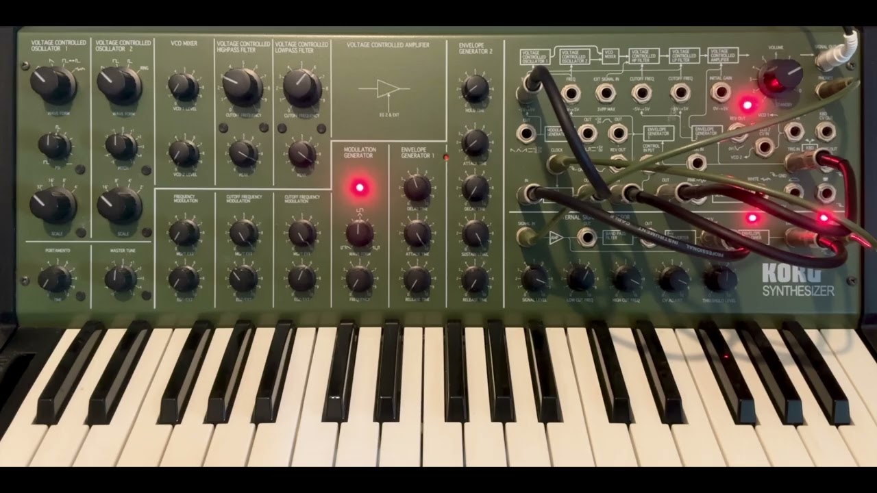 Korg MS-20 | May 5 '26 Self-Playing Patch