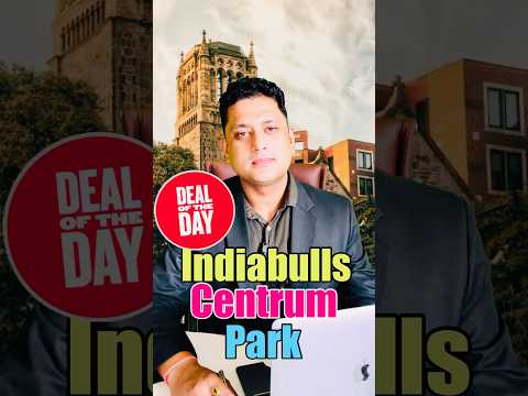 Resale - Indiabulls centrum park Gurgaon Dwarka Expressway #indiabulls #gurgaon #property