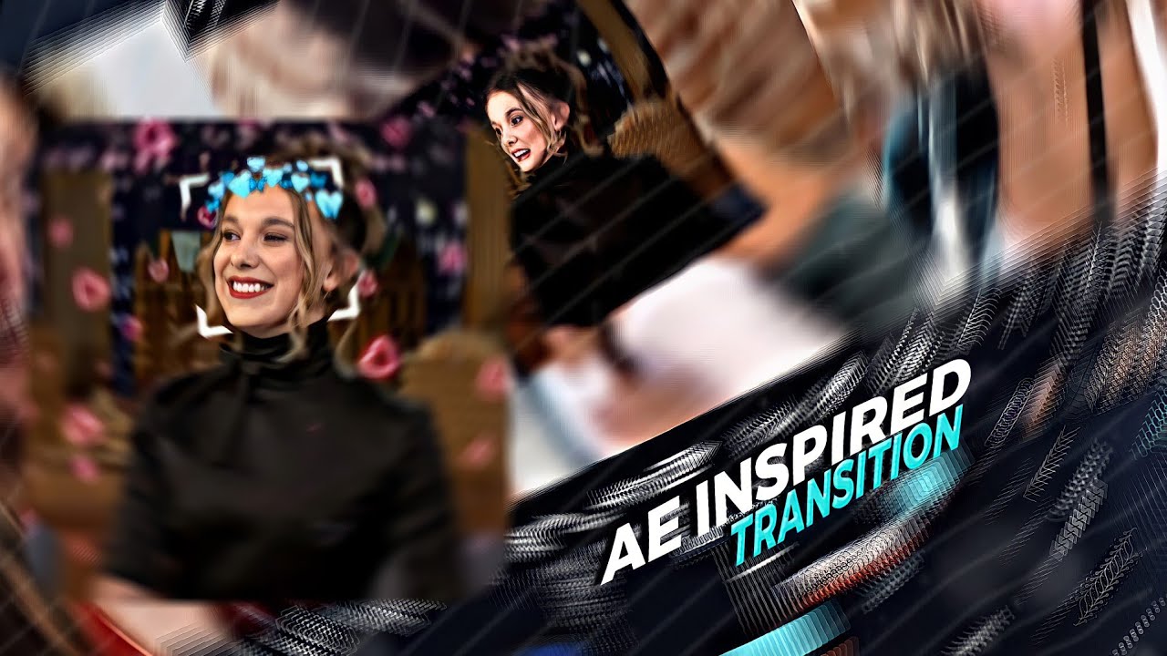 Ae inspired Transition | Alightmotion Tutorial / Preset