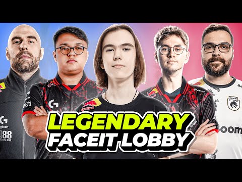 Legendary Faceit Lobby with Utility Guide, Multi POV and Voice Comms (Anubis)