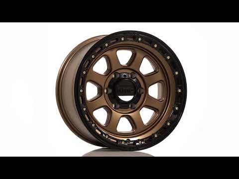 Kmc Km548 Chase Wheels Rims 20x9 5x127 Matte Bronze With Black Lip 0mm ...