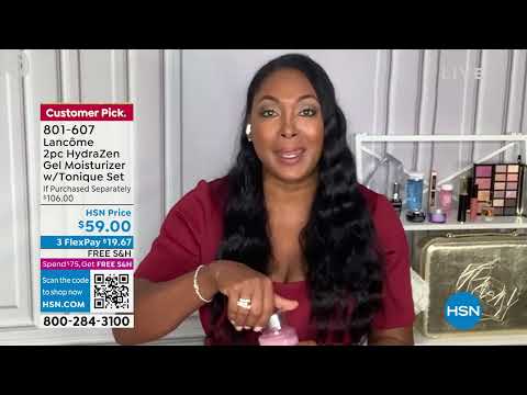 Lancme 2pc Hydrazen Gel Moisturizer with Tonique Confort...