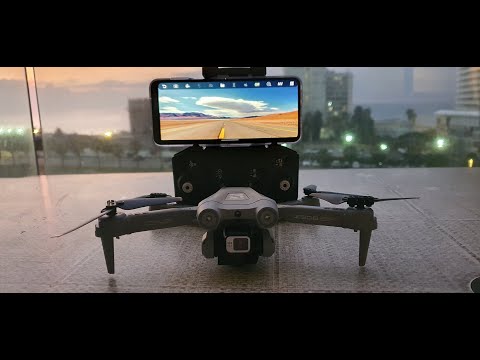 Dji Mini 3 Pro Clone | Drone Z908 Pro | Night Time Camera Test & Flight