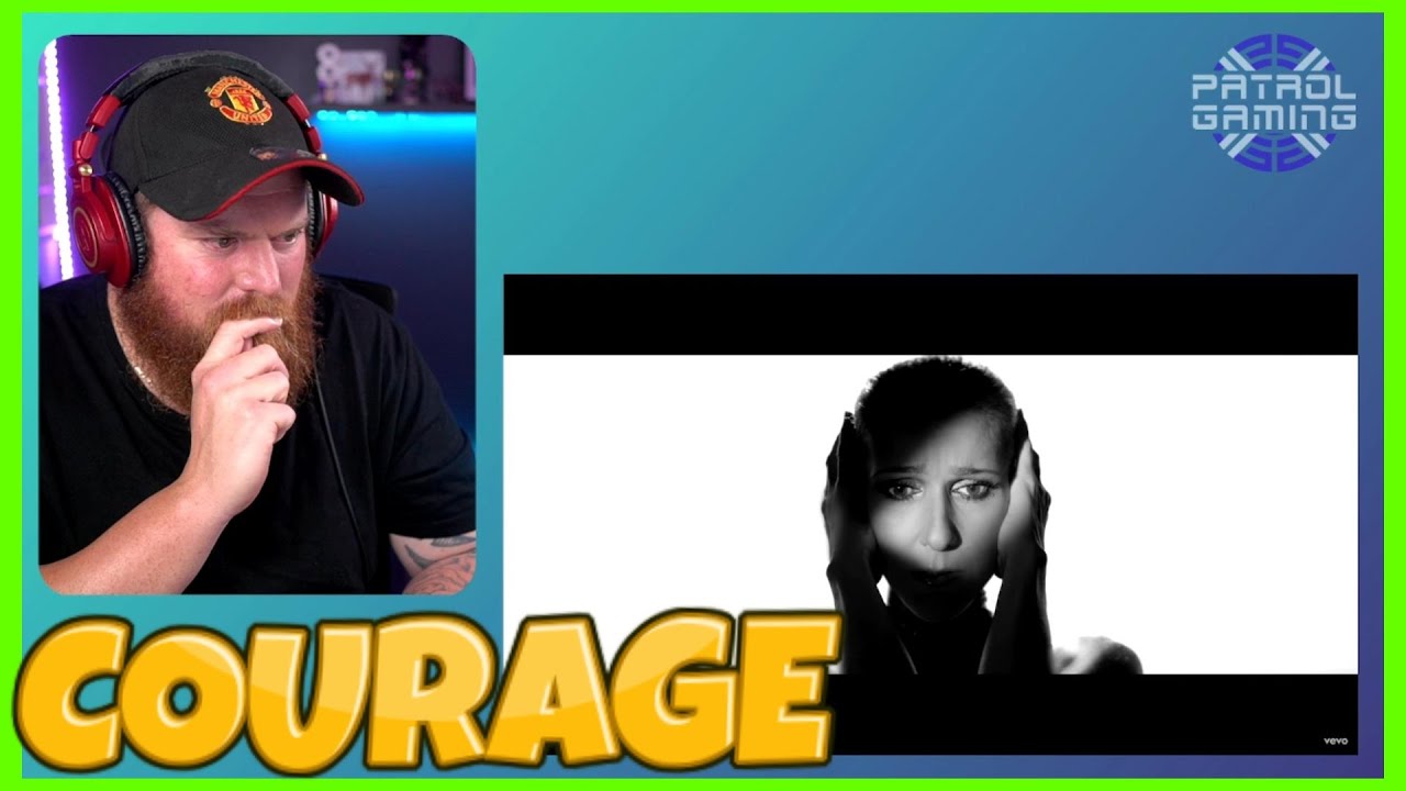 CELINE DION Courage Reaction