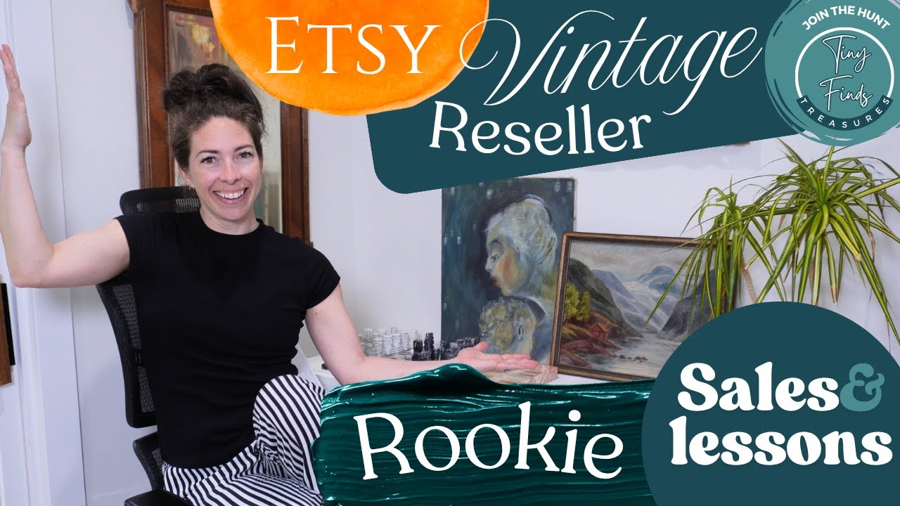 Etsy Vintage Reseller 