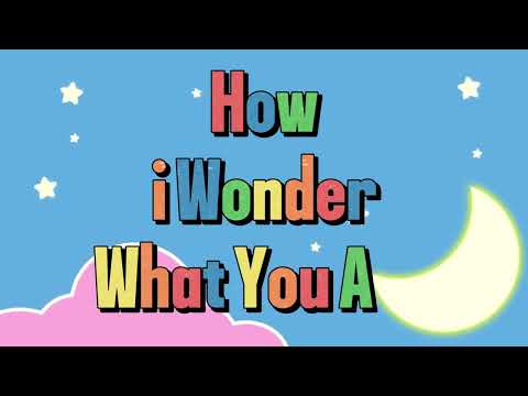 Rhyming Words - Rhyming Words For Kids | Twinkle Twinkle Little Star - Phonic School Nursery Rhymes