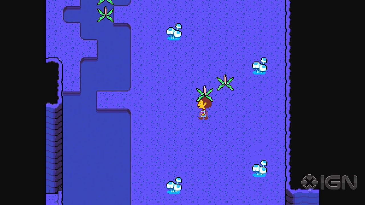 Exploring Waterfall in Undertale