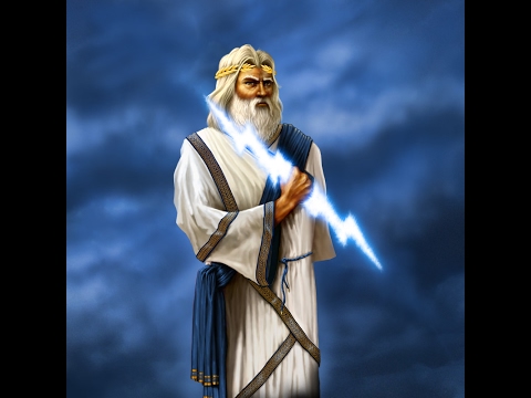 Zeus Greek God Of Lightning (Mythology)