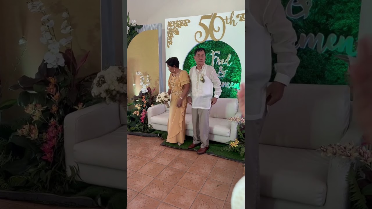 𝘏𝘈𝘗𝘗𝘠 50𝘵𝘩 | 𝘞𝘌𝘋𝘋𝘐𝘕𝘎 𝘈𝘕𝘕𝘐𝘝𝘌𝘙𝘚𝘈𝘙𝘠 #occasion  #love #celebration #yt