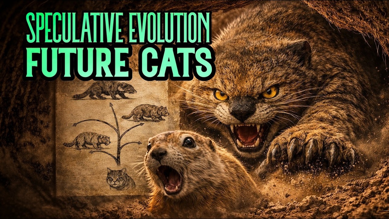 FUTURE CATS - SPECULATIVE EVOLUTION