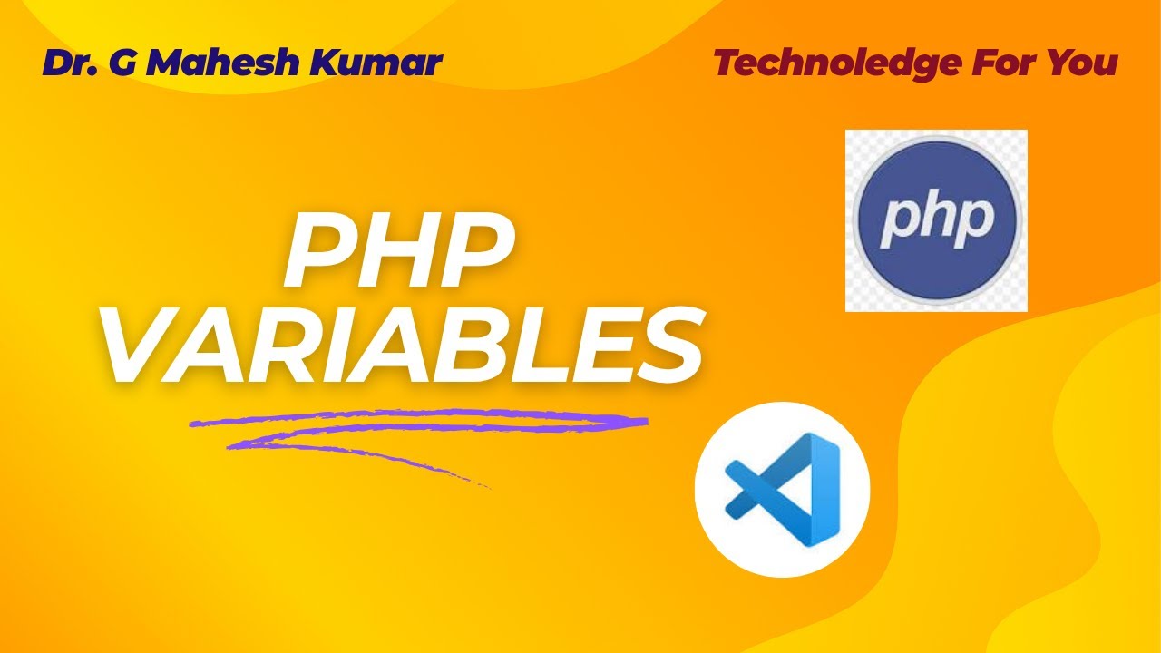PHP VARIABLES