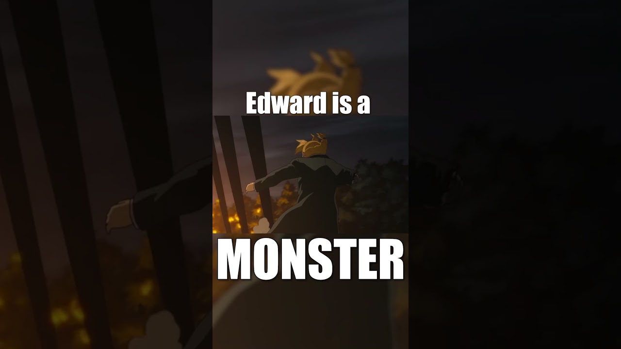 Edward Post Timeskip #fmab #fma #fullmetalalchemist