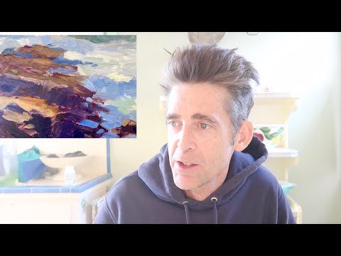 OIL PAINTING PHILOSOPHY current MATERIALS and PROCESS