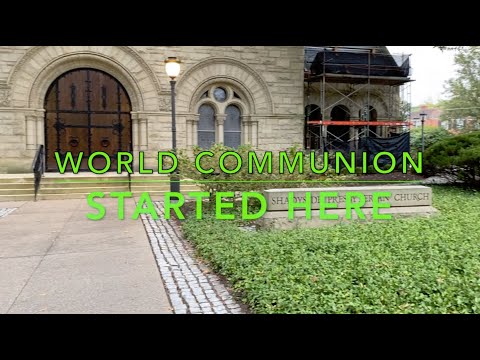 Sermon Teaser, Oct 1, 2023, World Communion Sunday.