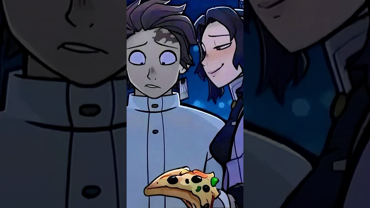 Shinobu & Tanjiro Breathing Technique Training| Demon Slayer Fan Animation Meme Phonk/Brazilian Funk