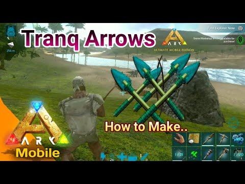 Narcotic arrows ark