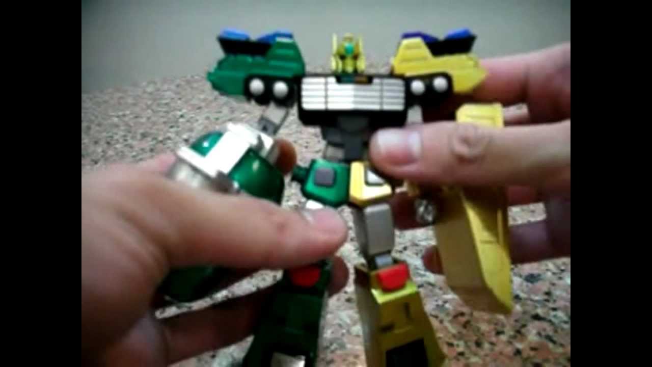 Bandai Super Robot Chogokin SRC Gekiryujin Review