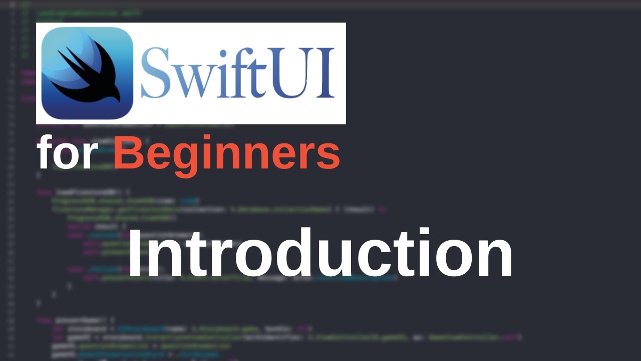 SwiftUI Tutorial - Part 1 | Build an Simple iOS App | Swift Basics