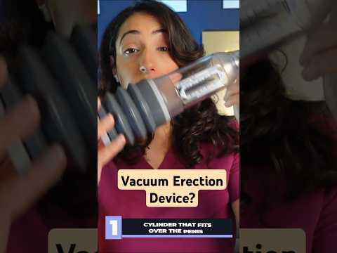 What are the components of a vacuum erection device?