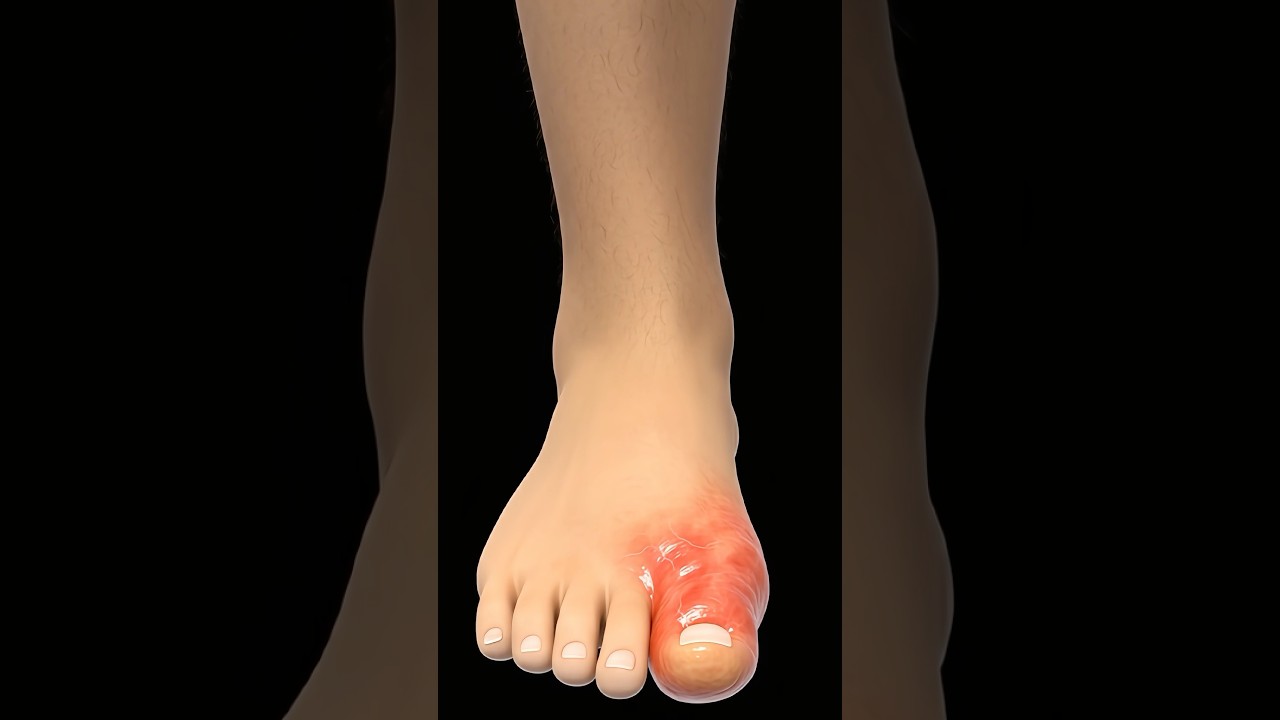 During a Gout Attack