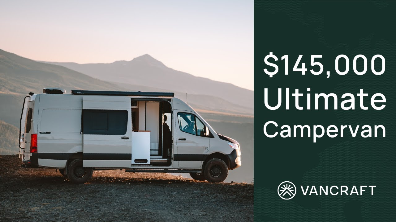 VanCraft's Alltrek Camper Conversion Is Built To Last and Explore ...