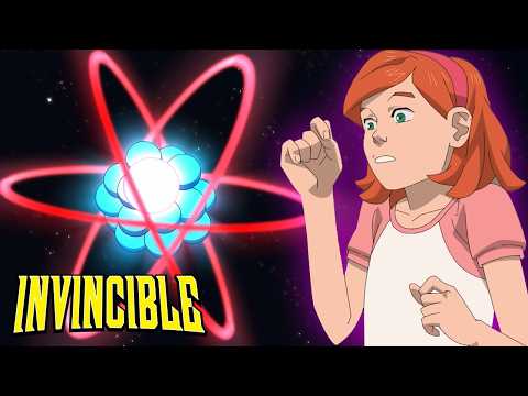 Atom Eve Discovers Her Powers | Invincible