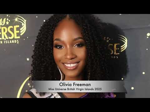 10 things about Miss Universe British Virgin Islands 2025 Olivia ...