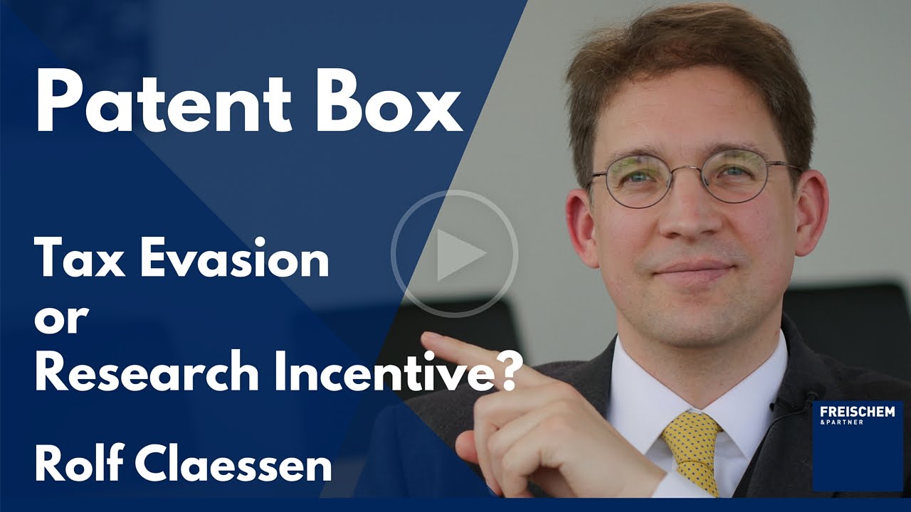 Patent Box (IP Box, License Box) - Tax Evasion Tool or Research Incentive?