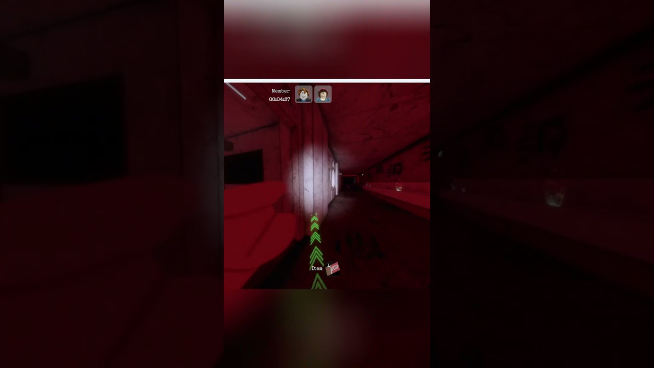 HORROR GAME ROBLOX