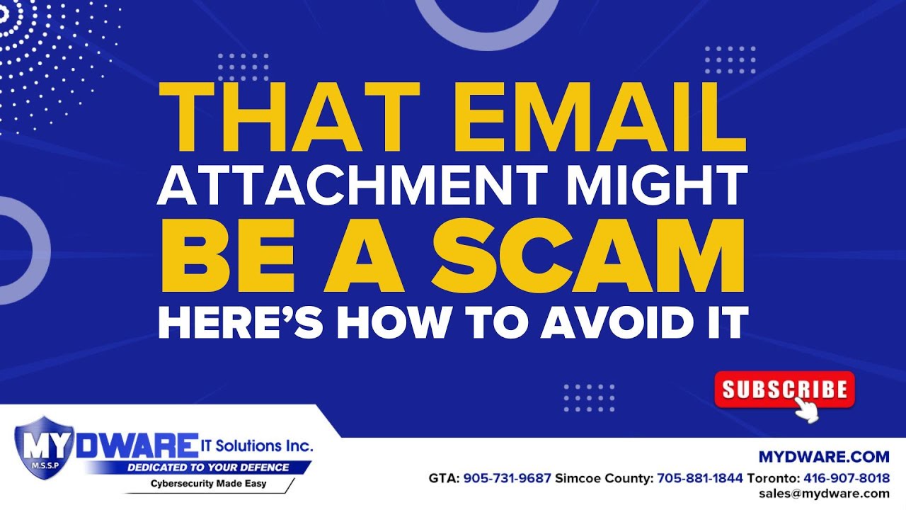 That Email Attachment Might Be a Scam—Here’s How to Avoid It