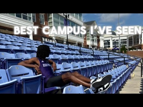 What a D1 Track OFFICIAL VISIT looks like | High Point University |