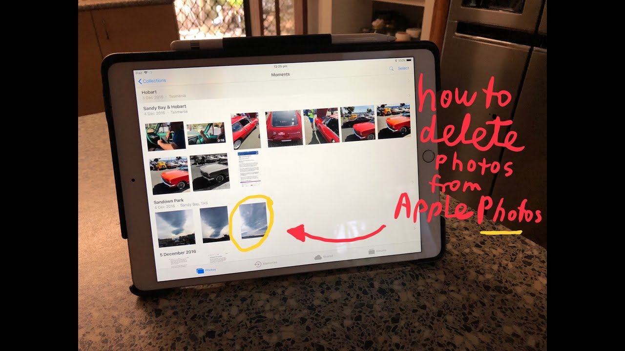 How to Delete Photos from Apple Photos + remove from Masters Folder