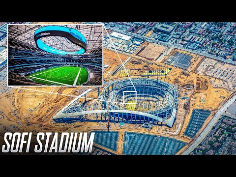 $5.5 Billion United States Sofi Stadium Megaproject