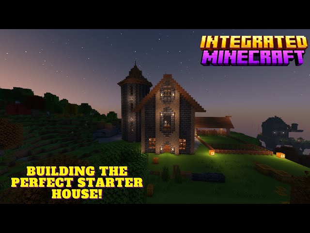 Integrated Minecraft Witchy Gothic Alt Simple Starter House (free ...