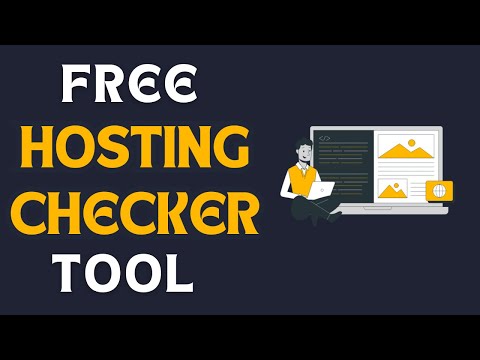 Free Website Hosting Checker Online Tool