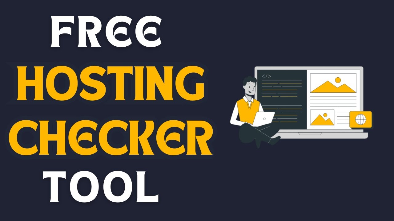 Free Website Hosting Checker Online Tool