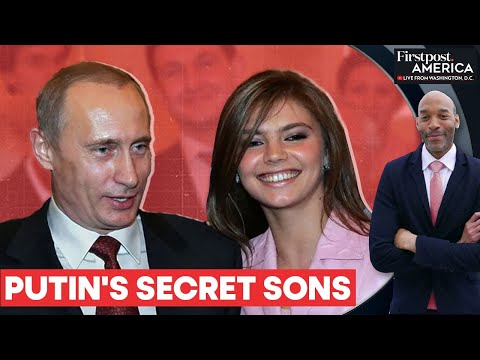 The Secret Lives of Putin's Sons with Former Olympic Star Alina Kabaeva | Firstpost America