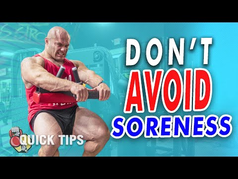 How Does Soreness Relate To Muscle Growth?