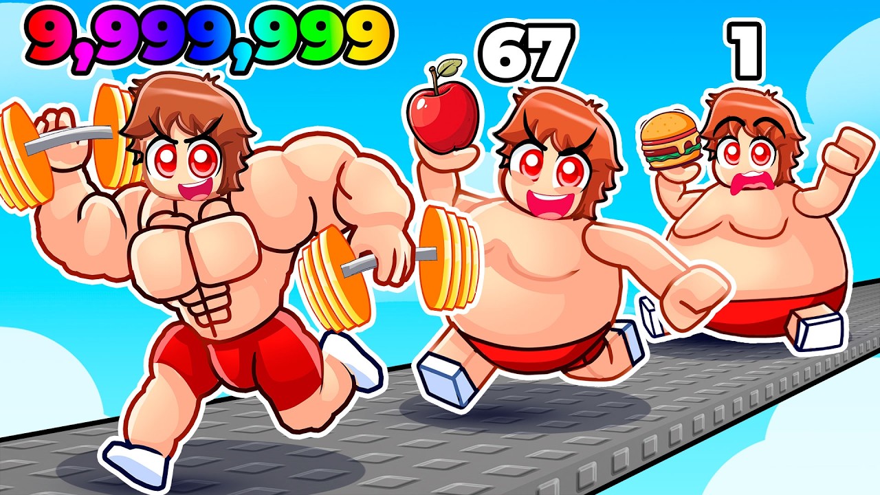 ROBLOX +1 FAT TO FIT...