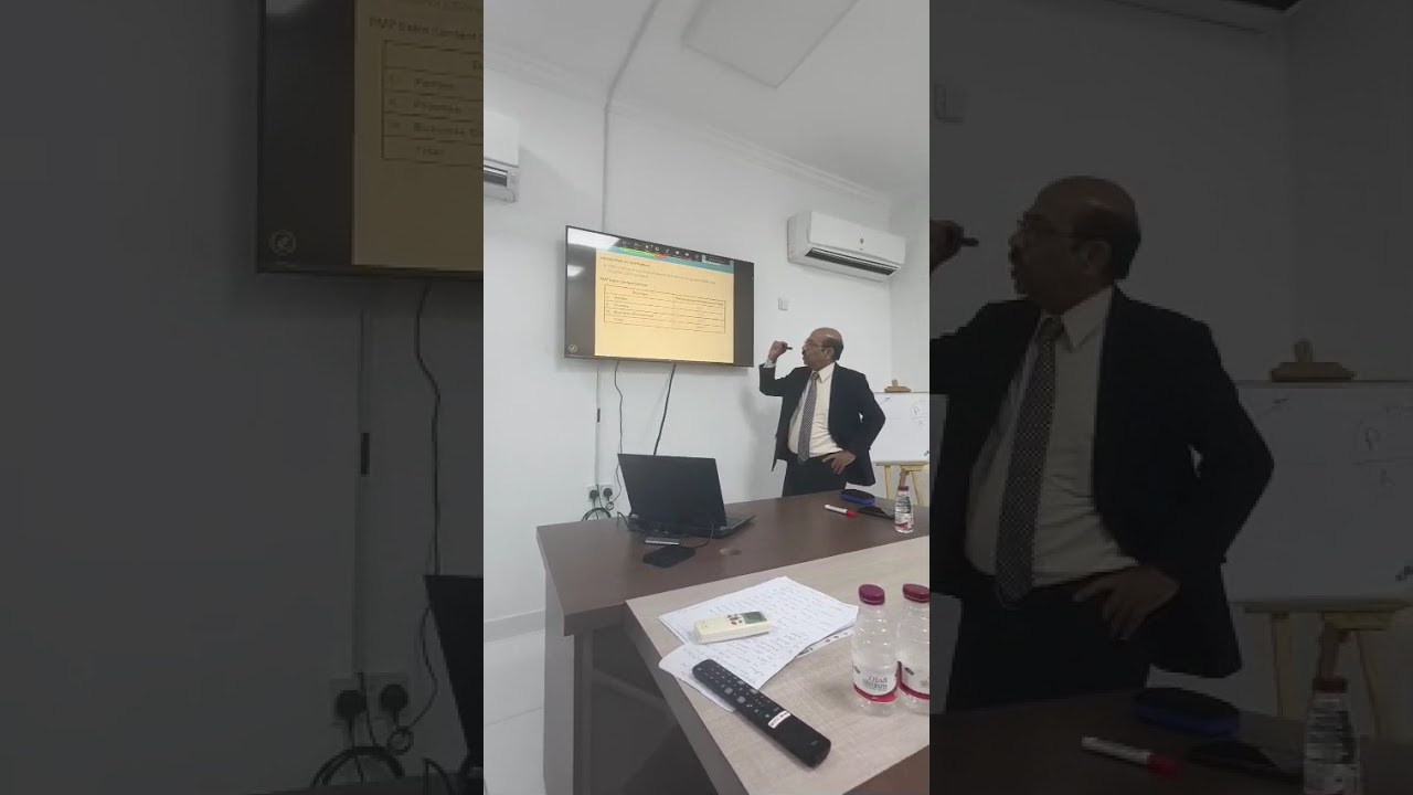 PMP Project Management Training