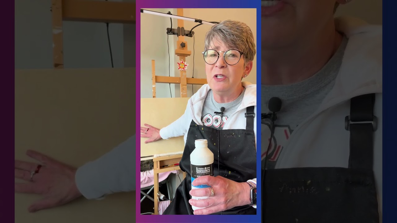 BEST Tip for painting ON WOOD!  #acrylicpainting #artisttips #paintingtips #howto #artist