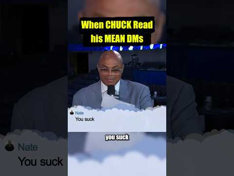 When CHUCK Read his MEAN DMs