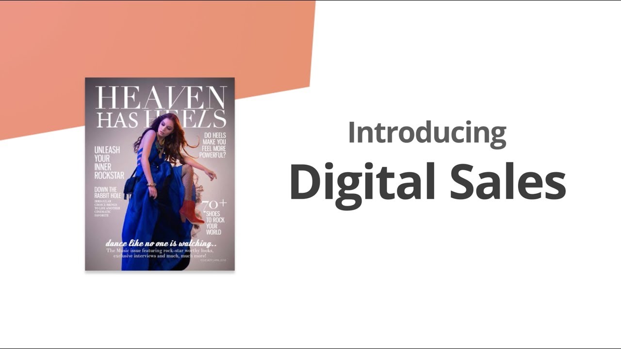Introducing Digital Sales on Issuu