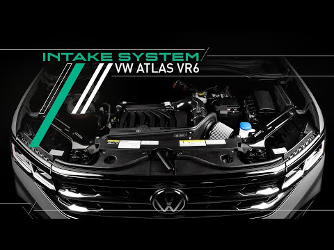 Integrated Engineering Cold Air Intake System For VW Atlas VR6