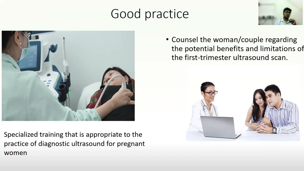 Basic First Trimester Ultrasound - Dr Prabhu C S