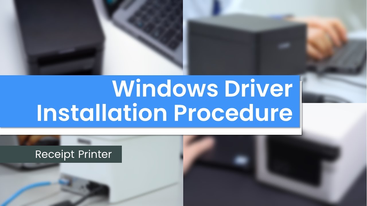 Windows Driver Installation Procedure