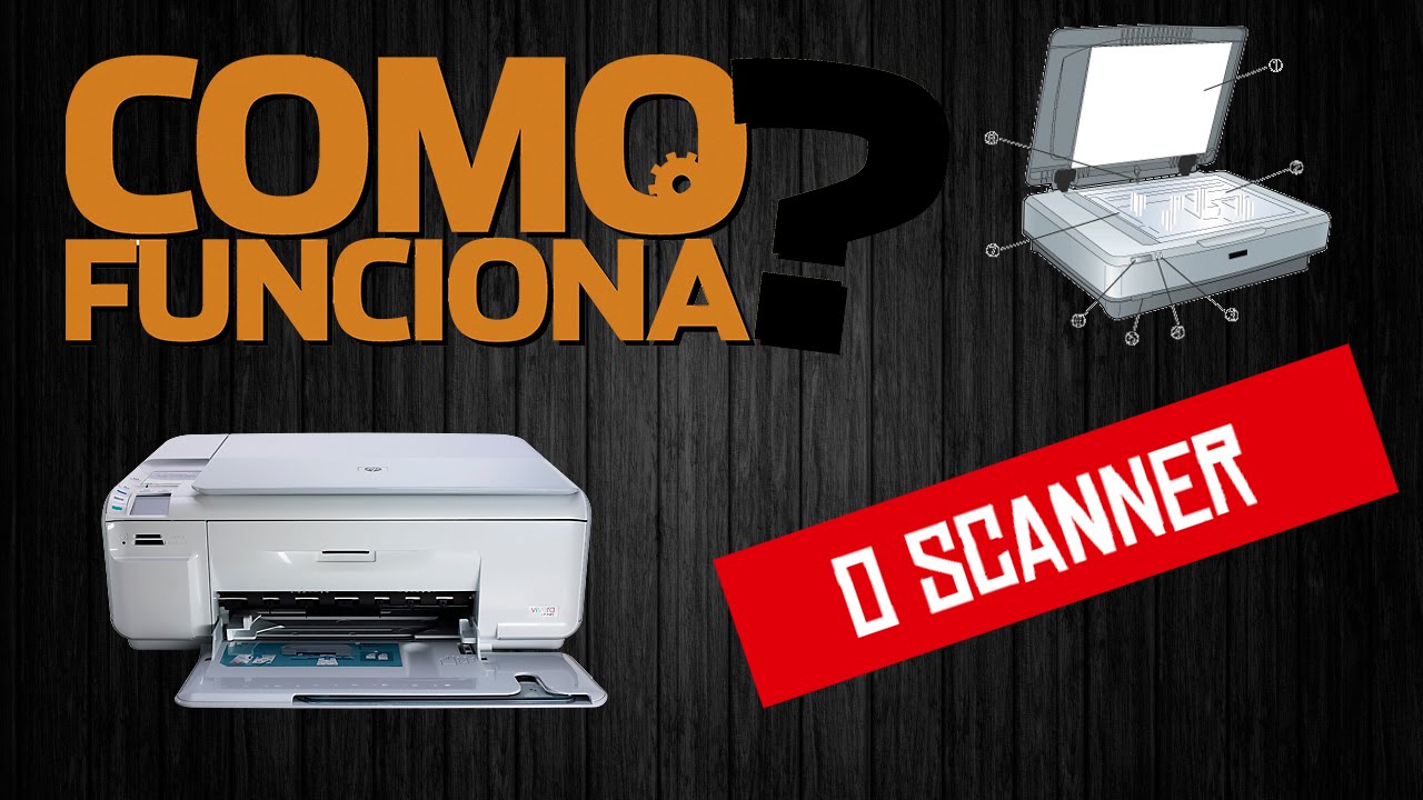 Como Funciona os Scanners?