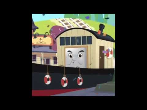 Bulstrode the Barge in All Engines Go!